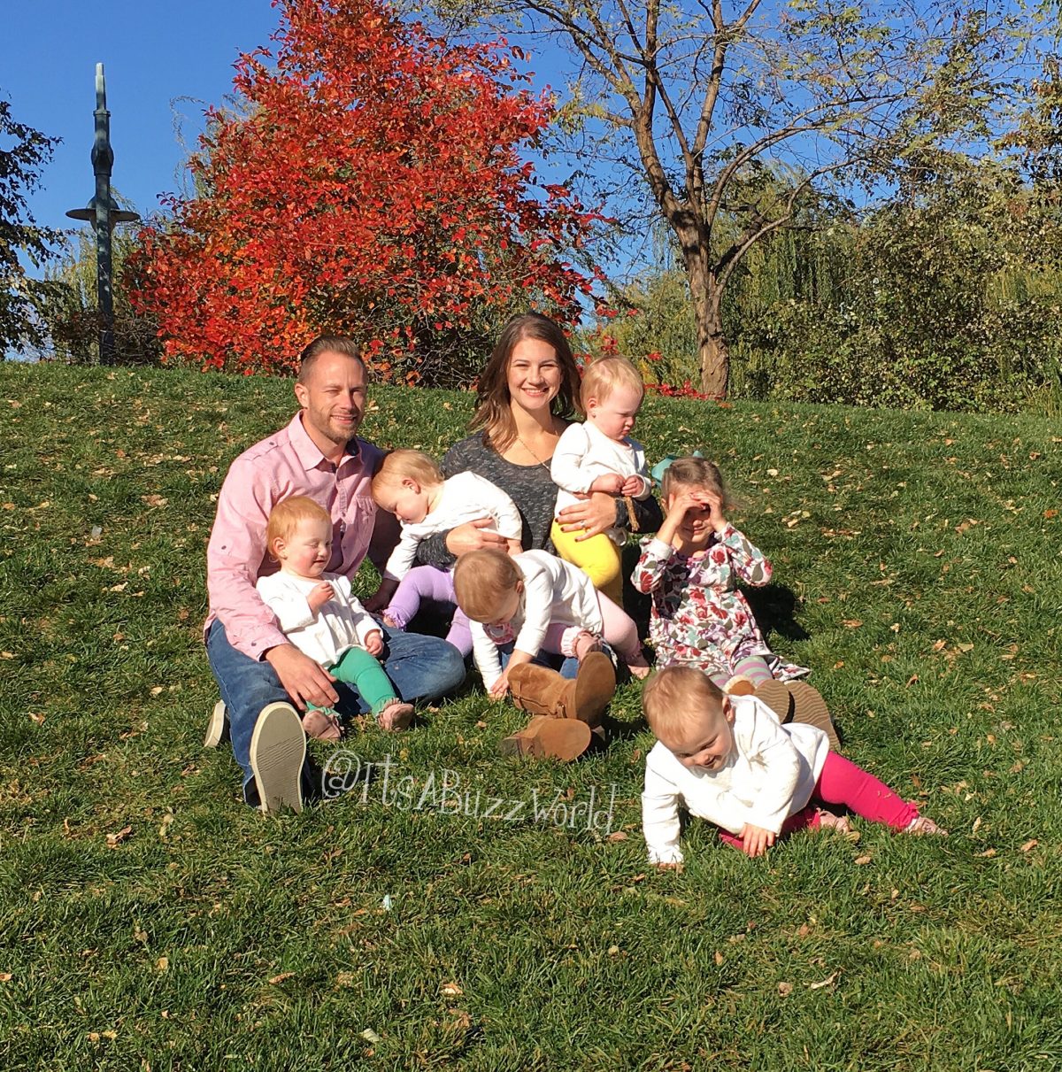 15, 18…20 Month Old Busby Quints – It's a Buzz World