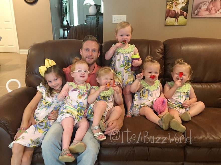 Happy 2nd Birthday Busby Quints – It's a Buzz World