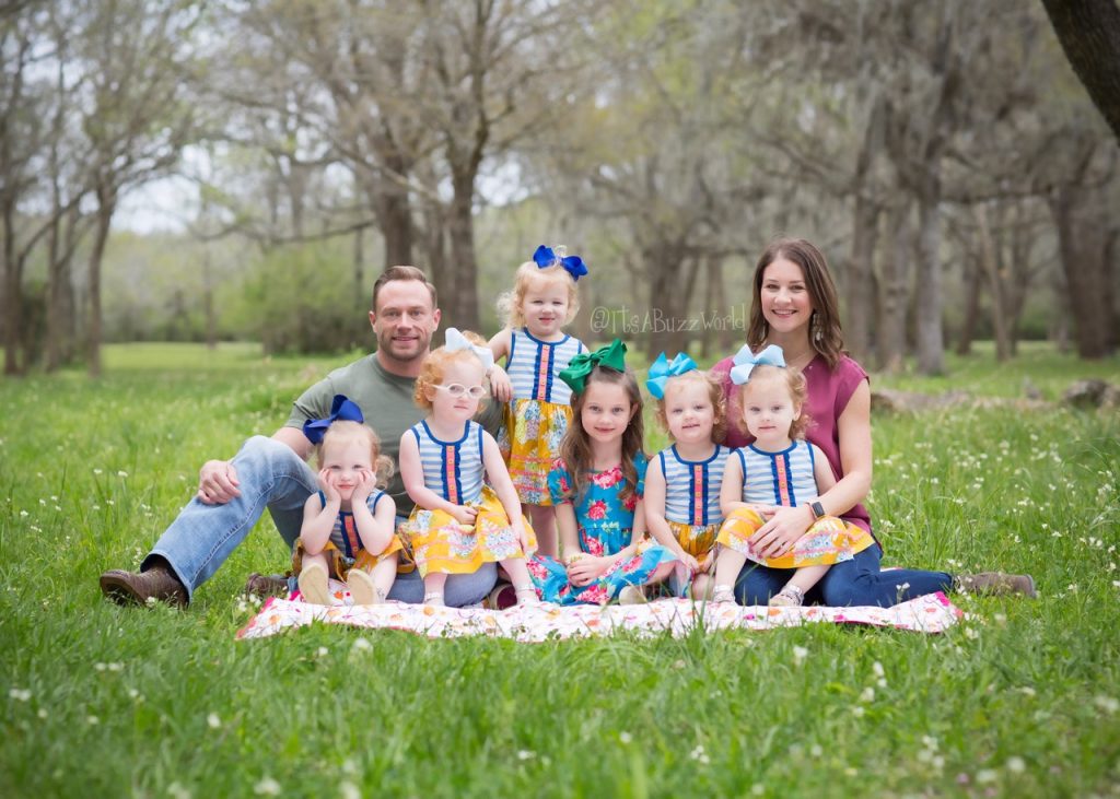 Busby Quintuplets 3rd Birthday – It's a Buzz World