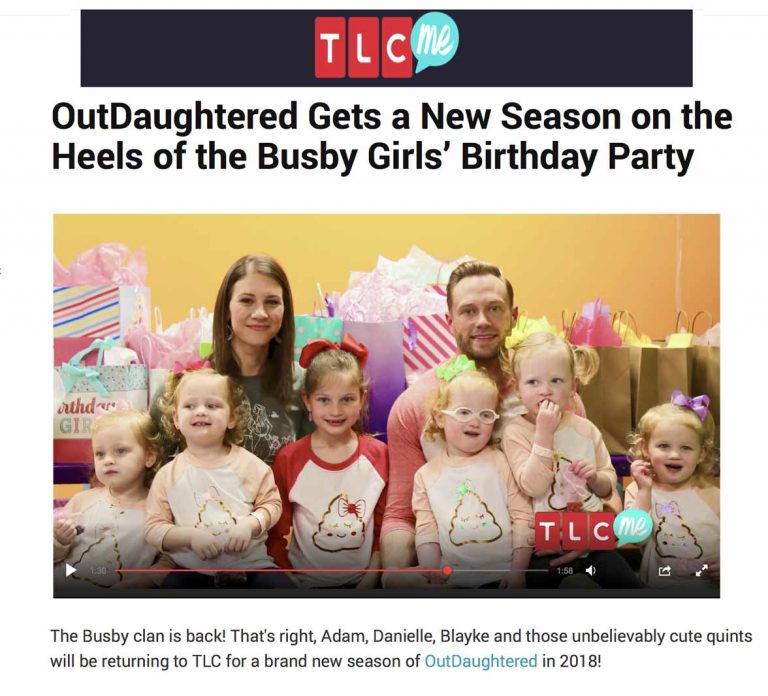 OutDaughtered – It's a Buzz World